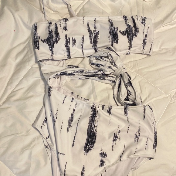 SHEIN | Swim | One Piece Cut Out Bathing Suit | Poshmark